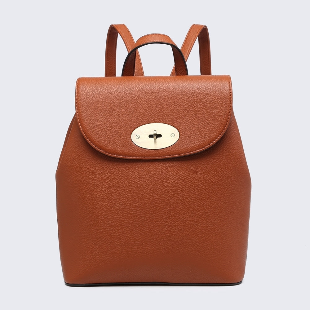 Bella Classic Backpack | Tan – Bag Room