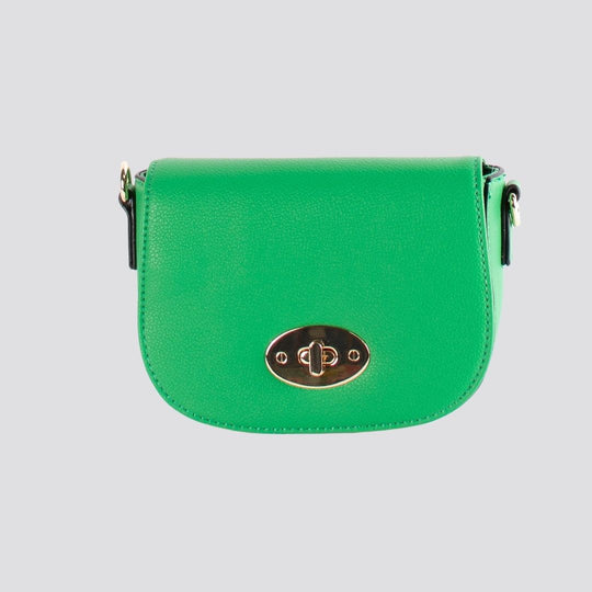 Mini Satchel Crossbody Bag | Green – Bag Room
