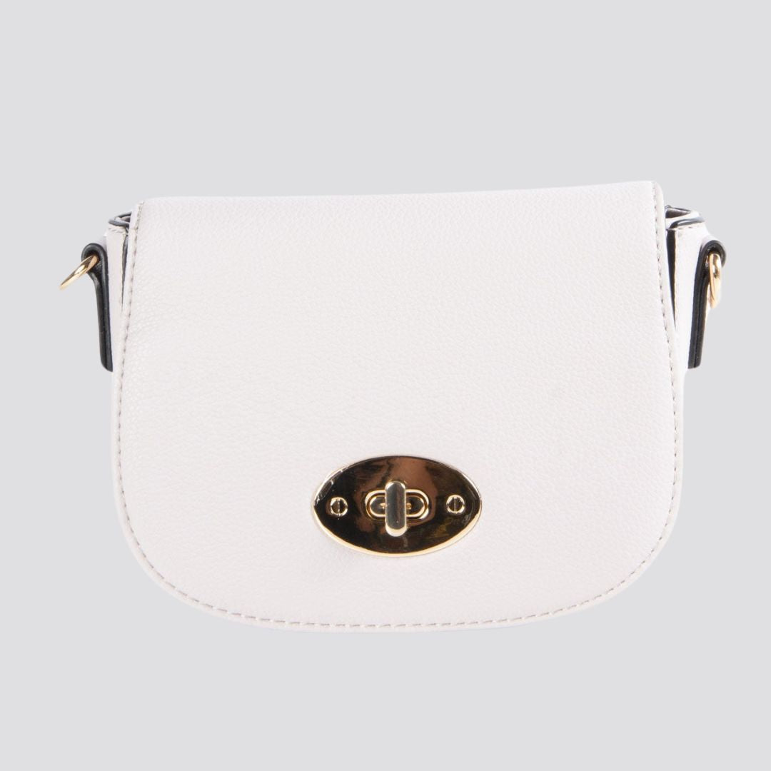 Mini Satchel Crossbody Bag | Pale Grey – Bag Room